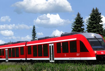Dieseltriebwagen - Rail-Disk.de