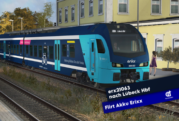 [Rail-Disk] erx21063 nach Lübeck Hbf - Rail-Disk.de