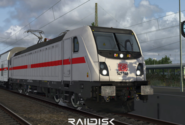 [Rail-Disk] DB BR 147 "InterCity" - Rail-Disk.de