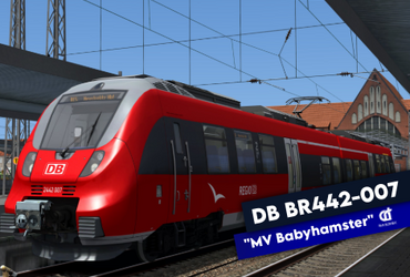 [Rail-Disk] DB BR442-007 "MV Babyhamster" V2 - Rail-Disk.de