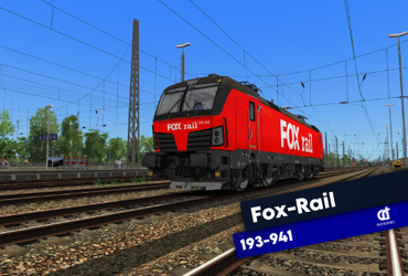 [Rail-Disk] Fox-Rail 193-941 Repaint - Rail-Disk.de