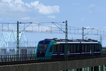 Freeware-Strecken - Rail-Disk - Die Zone für den Train Simulator.