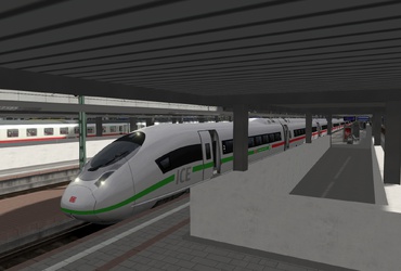 ICE 9563 nach Frankfurt(M) Hbf - Rail-Disk.de